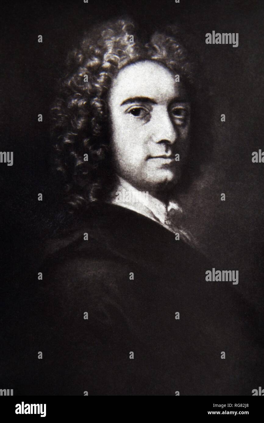 BERKELEY, GEORGE FILOSOFO IRLANDES. 1686-1753 LITOGRAFIA Stock Photo ...