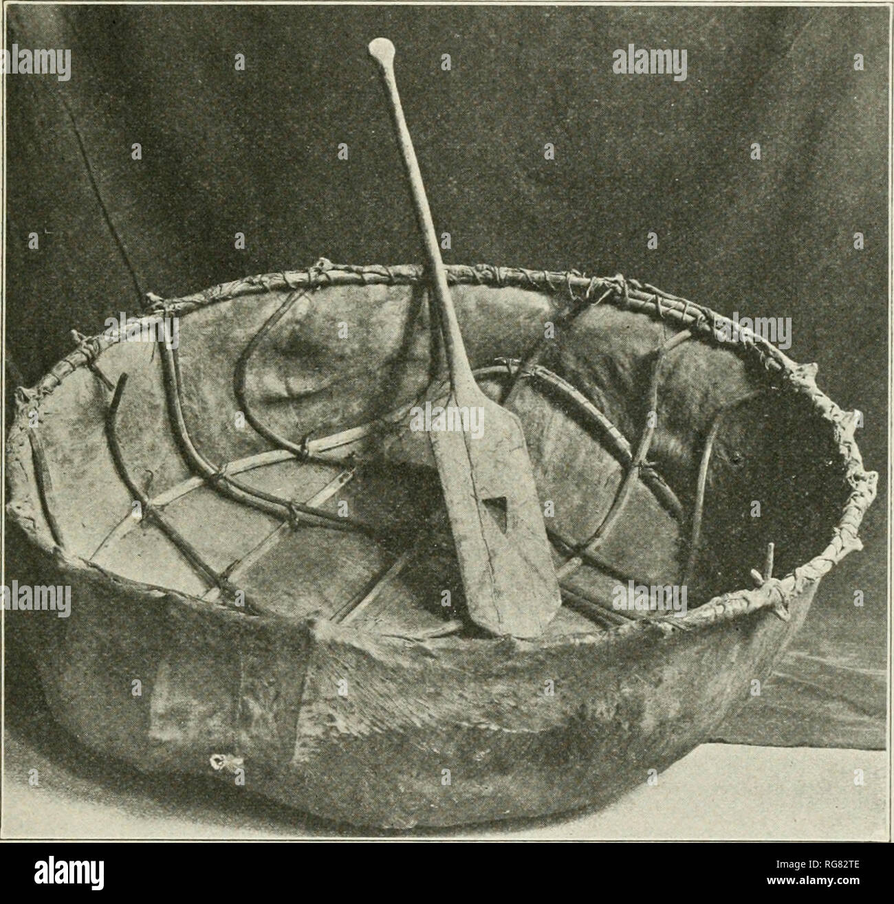 Buffalo hide boat hi-res stock photography and images - Alamy