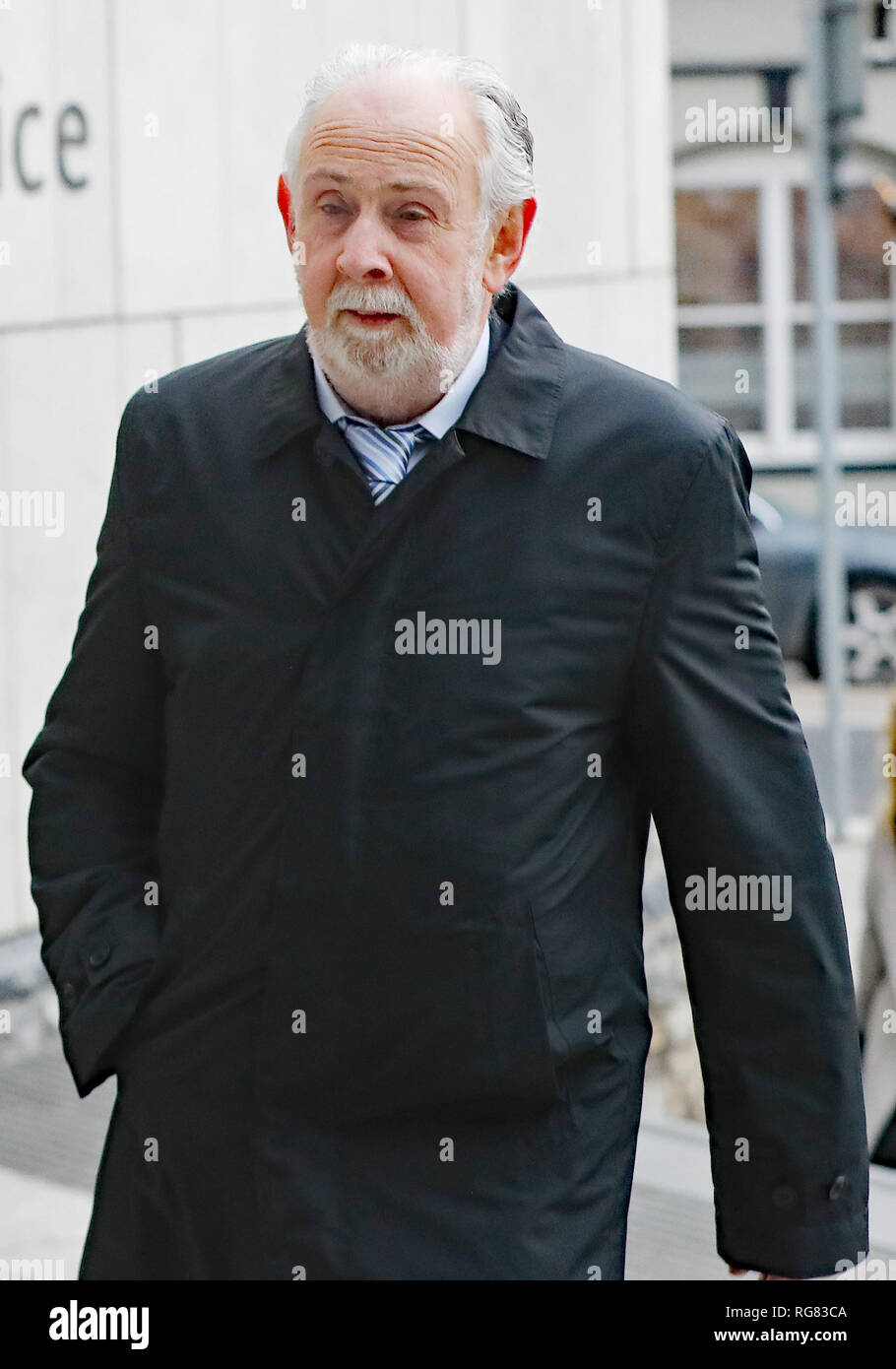 John Downey arrives for an extradition hearing at the Central Criminal ...