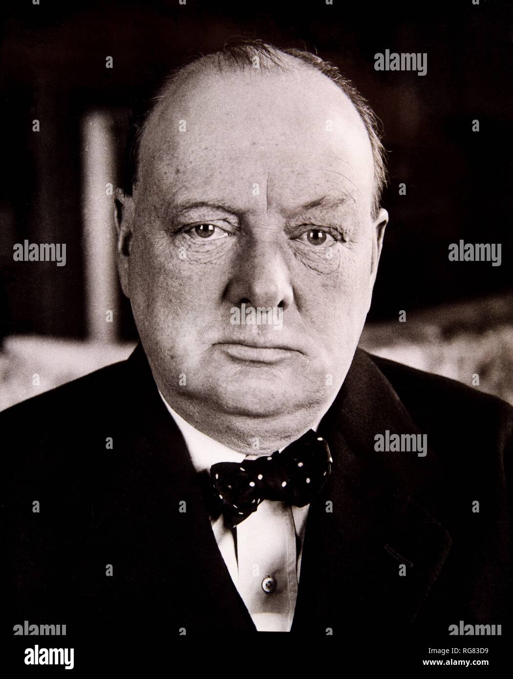 CHURCHILL , WINSTON POLITICO INGLES . 1874 - 1965 Stock Photo - Alamy