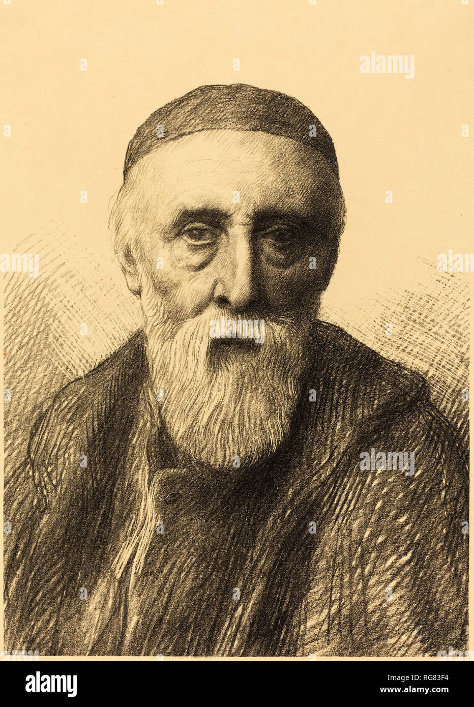 G.F. Watts, R.A., 2nd plate. Medium: transfer lithograph?. Museum ...