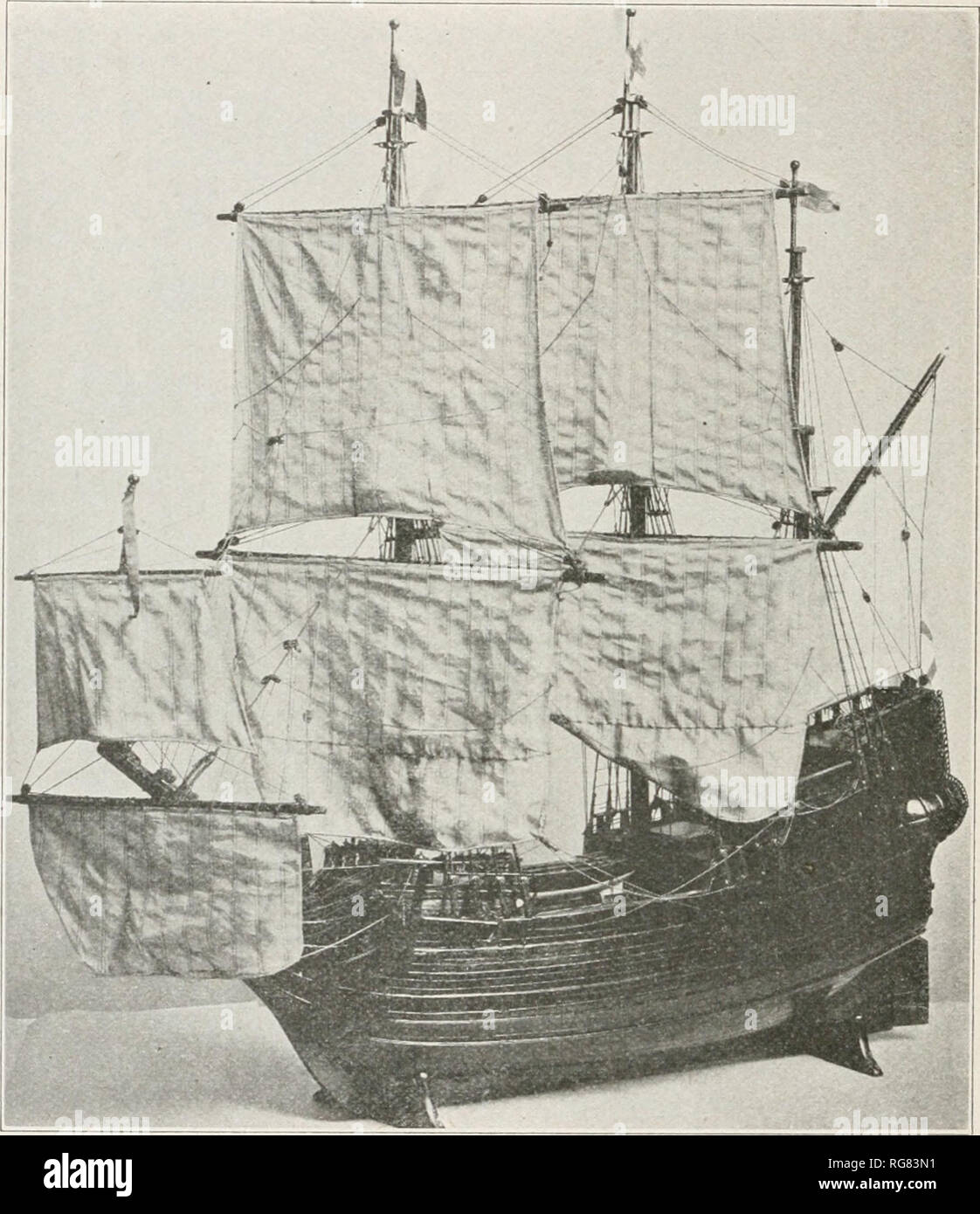 Topgallant sails hi-res stock photography and images - Alamy