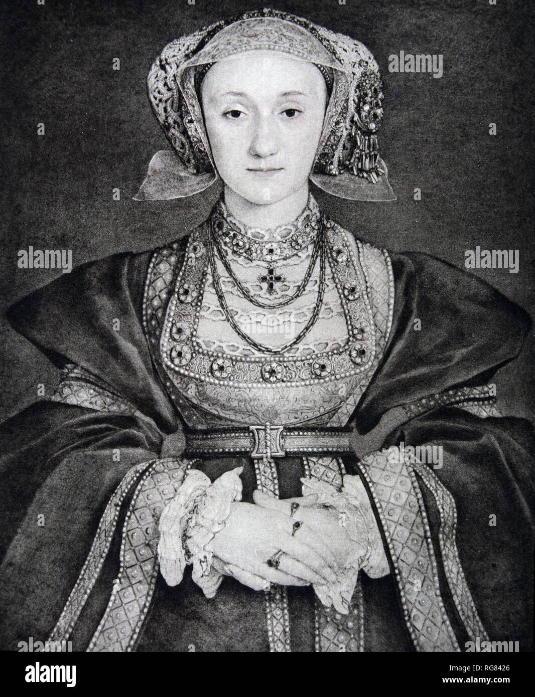 ANA DE CLEVES CUARTA ESPOSA DE ENRIQUE VIII .INGLATERRA 1515 - 1557 ...