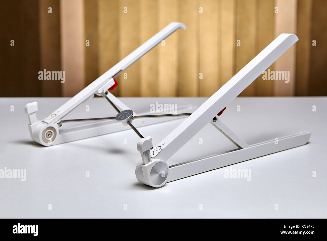 Portable aluminum alloy stand bracket support holder for laptop ...