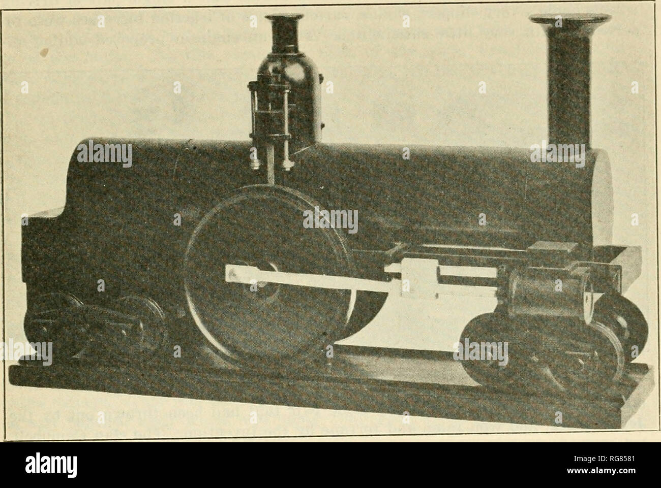 Eight wheel passenger locomotive hi-res stock photography and images ...
