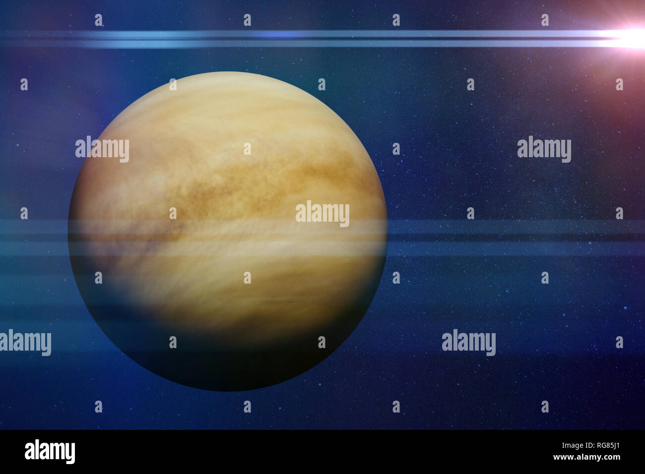 The hot surface of venus hi-res stock photography and images - Alamy