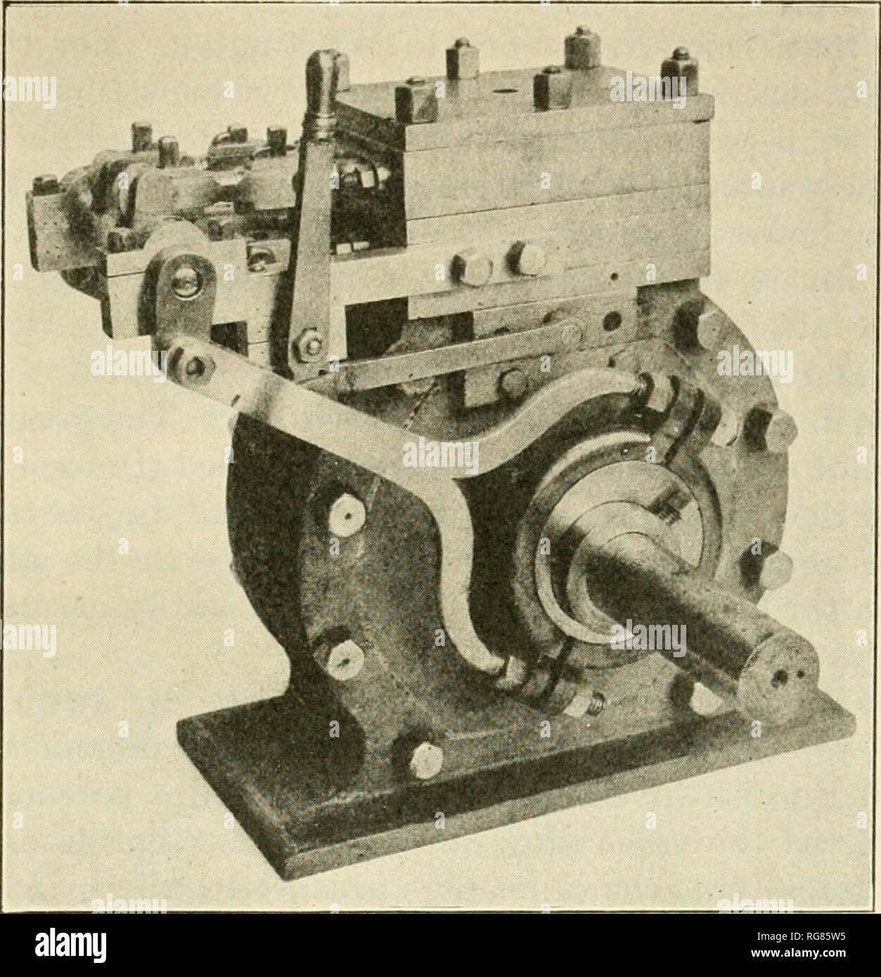 Mechanical engineering through the years hi-res stock photography and ...