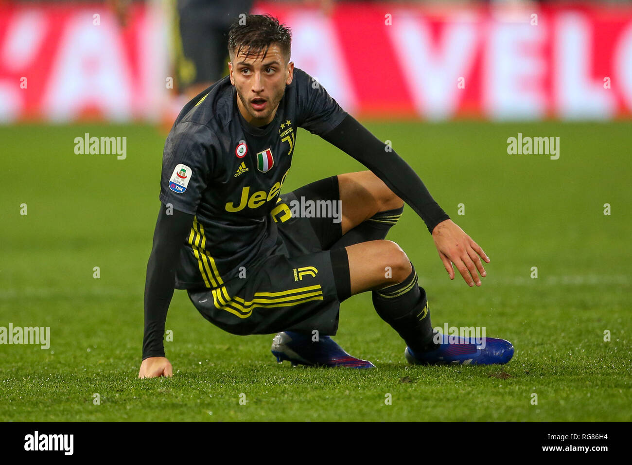 ROME, ITALY - JANUARY 27: Rodrigo Bentacur of Juventus during the Serie ...