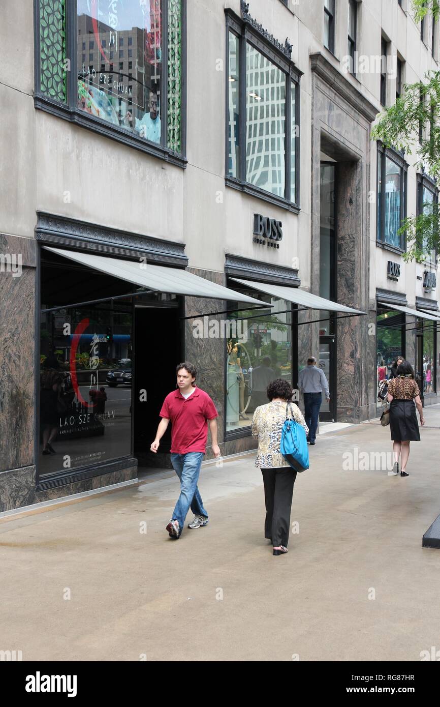 boss outlet chicago