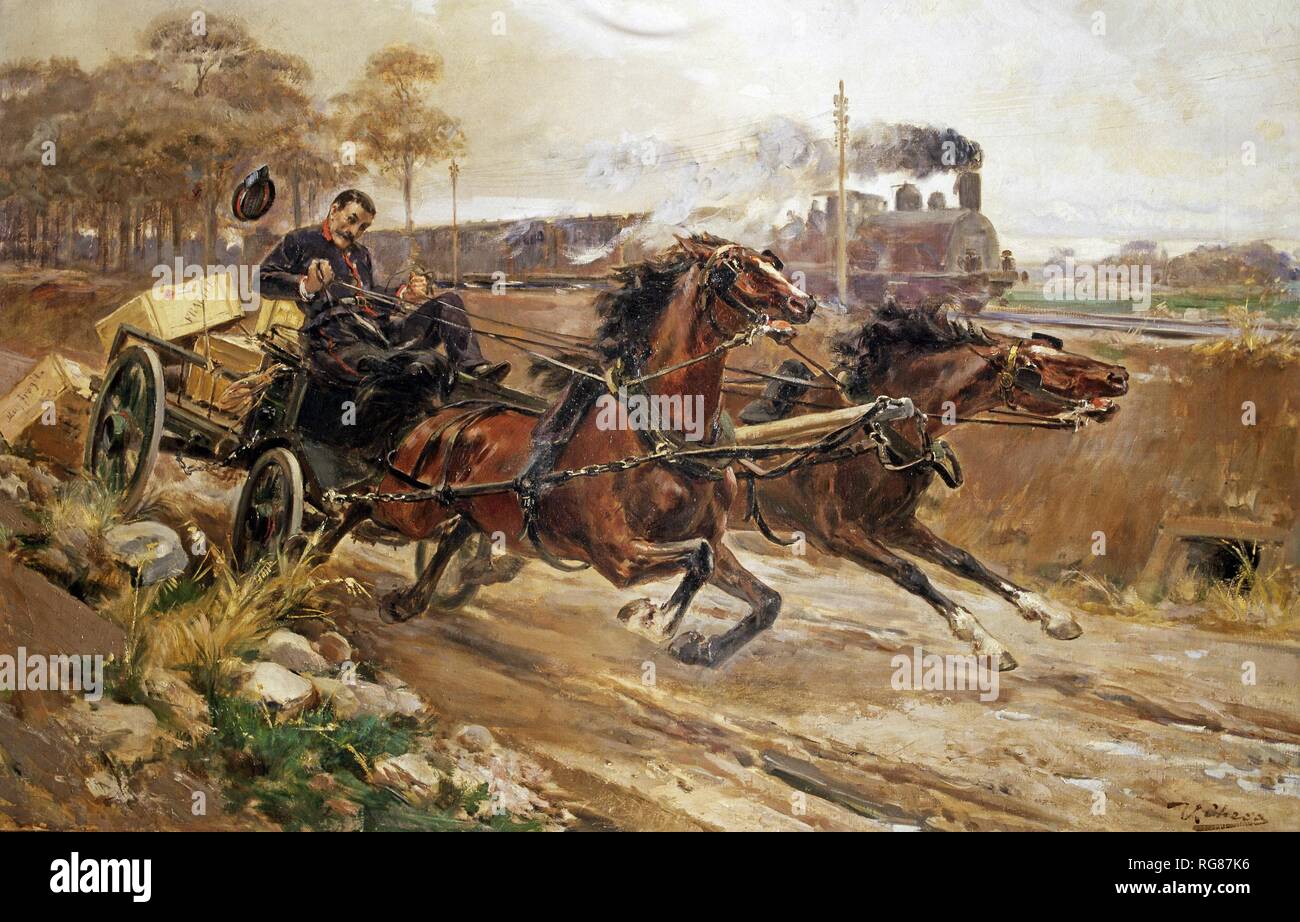 CHECA, ULPIANO PINTOR ESPA¿OL. COLMENAR DE OREJA(MADRID) 1860-1916 ...