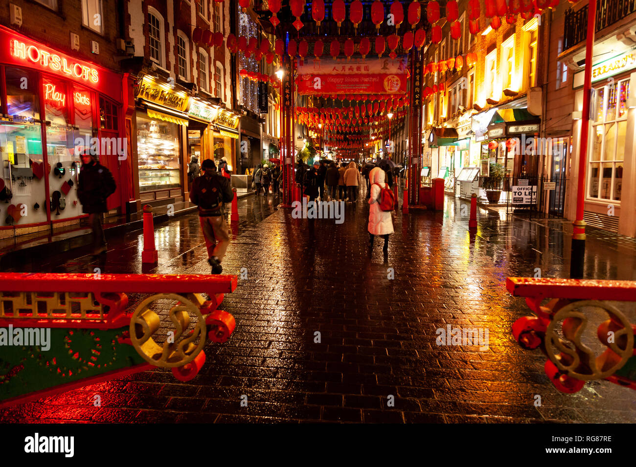 Located in the City of Westminster in London's west end, the Chinatown ...