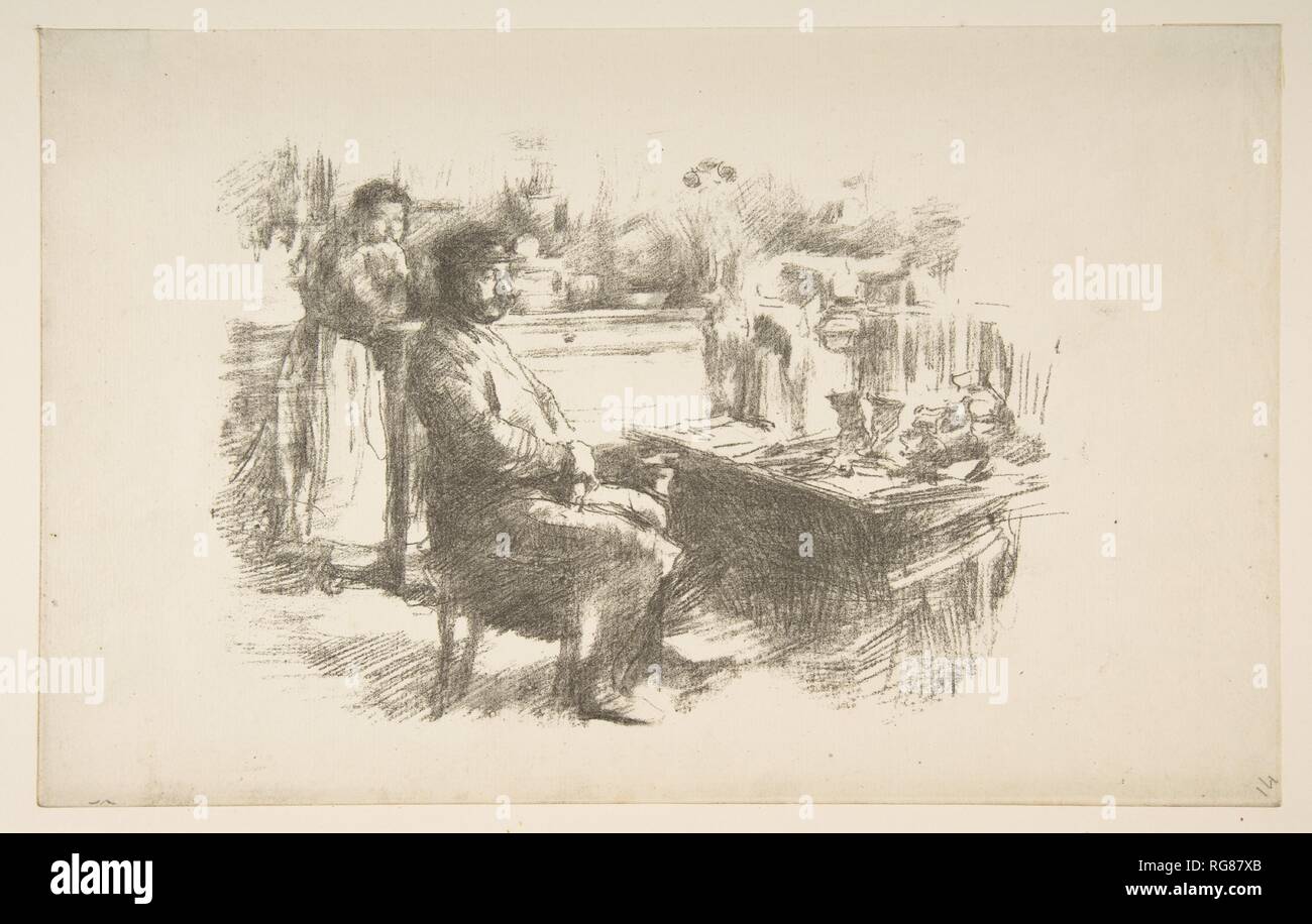 Shoemaker 19th century london hi-res stock photography and images - Alamy