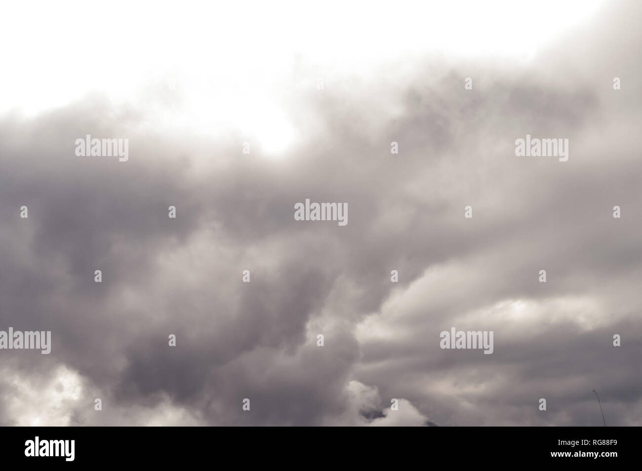 Dramatic Storm Clouds. Rain clouds ,Overcast. Epic clouds on a moody ...