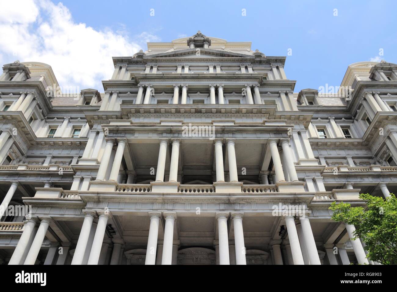 Washington DC, capital city of the United States. Eisenhower Executive ...