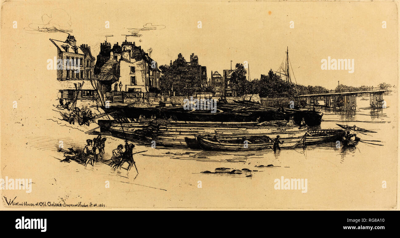 Old chelsea hi-res stock photography and images - Alamy