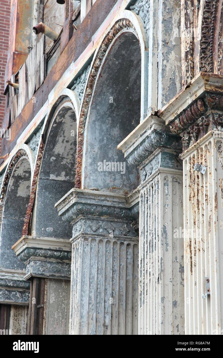 Architecture in Philadelphia, Pennsylvania in the United States. Old ...