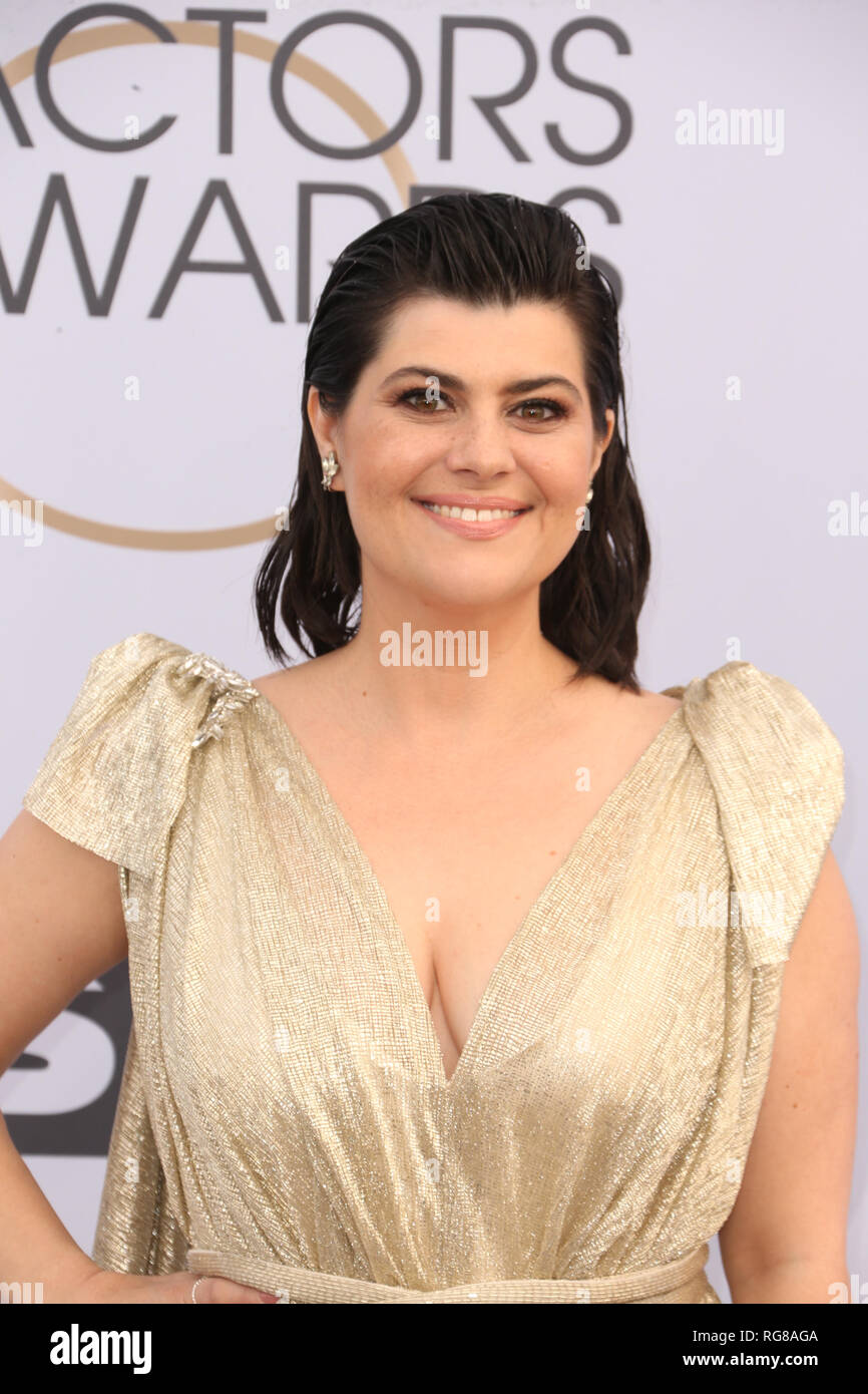 Los Angeles, Ca, USA. 27th Jan, 2019. Rebekka Johnson at The 25th ...
