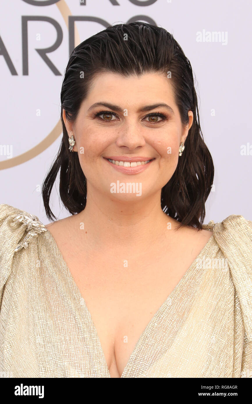 Los Angeles, Ca, USA. 27th Jan, 2019. Rebekka Johnson at The 25th ...