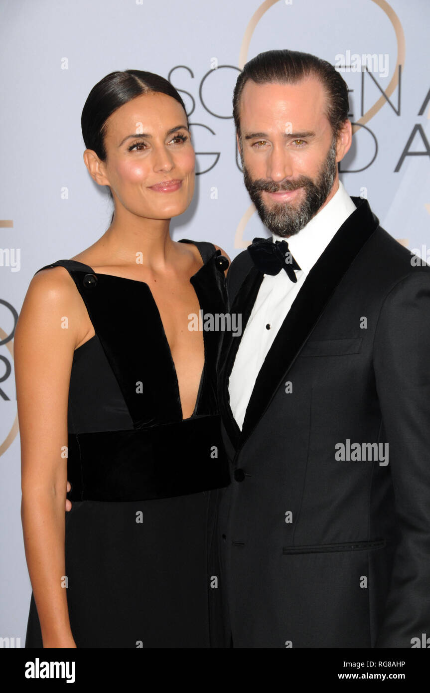 January 27, 2019 - Los Angeles, CA, USA - LOS ANGELES - JAN 27: Maria ...