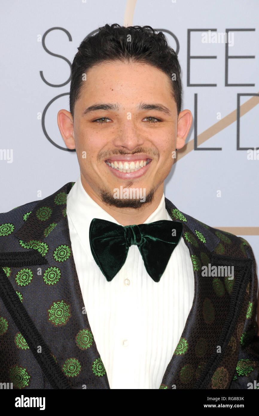 Anthony ramos hi-res stock photography and images - Alamy