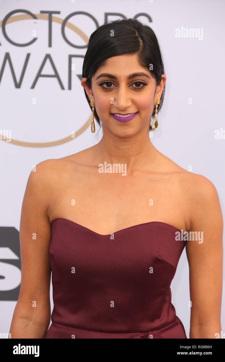 Los Angeles, Ca, USA. 27th Jan, 2019. Sunita Mani at The 25th Annual ...