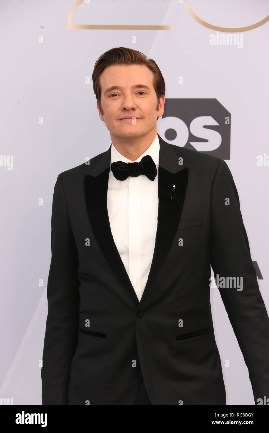 Los Angeles, Ca, USA. 27th Jan, 2019. Jason Butler Harner at The 25th ...