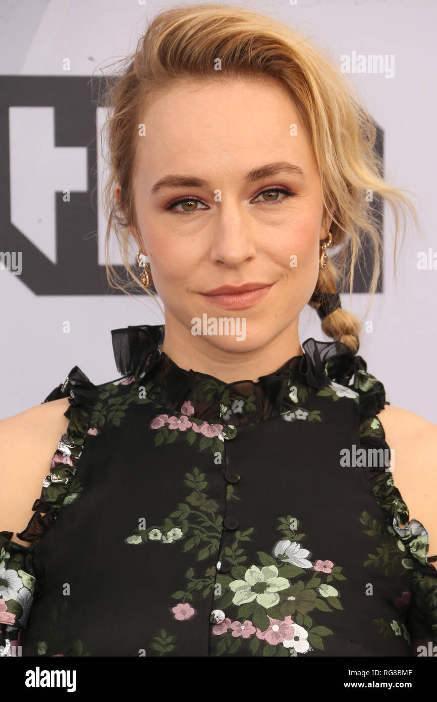 Los Angeles, Ca, USA. 27th Jan, 2019. Sarah Goldberg at The 25th Annual ...