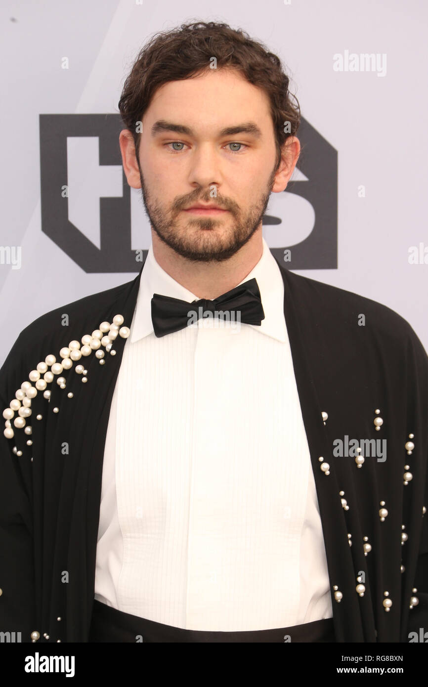 Los Angeles, Ca, USA. 27th Jan, 2019. Casey Thomas Brown at The 25th ...