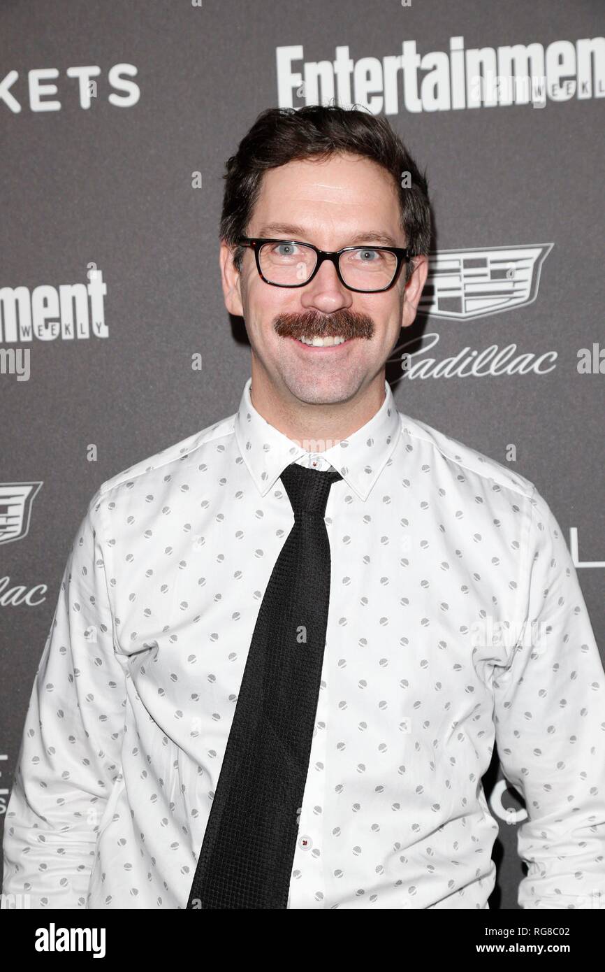 Andy Carey at arrivals for Entertainment Weekly SAG Awards Pre-Party ...