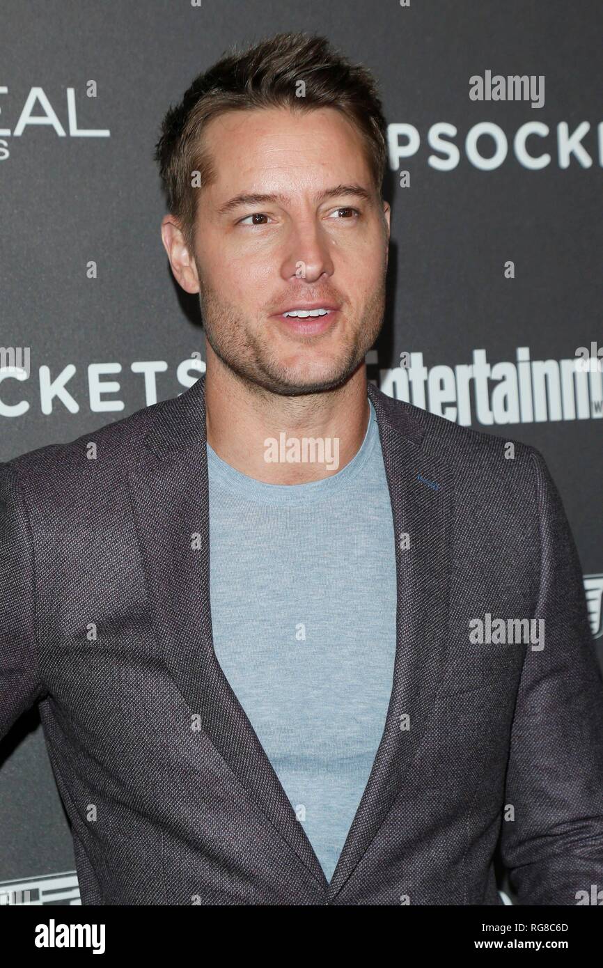Los Angeles, CA, USA. 26th Jan, 2019. Justin Hartley at arrivals for ...