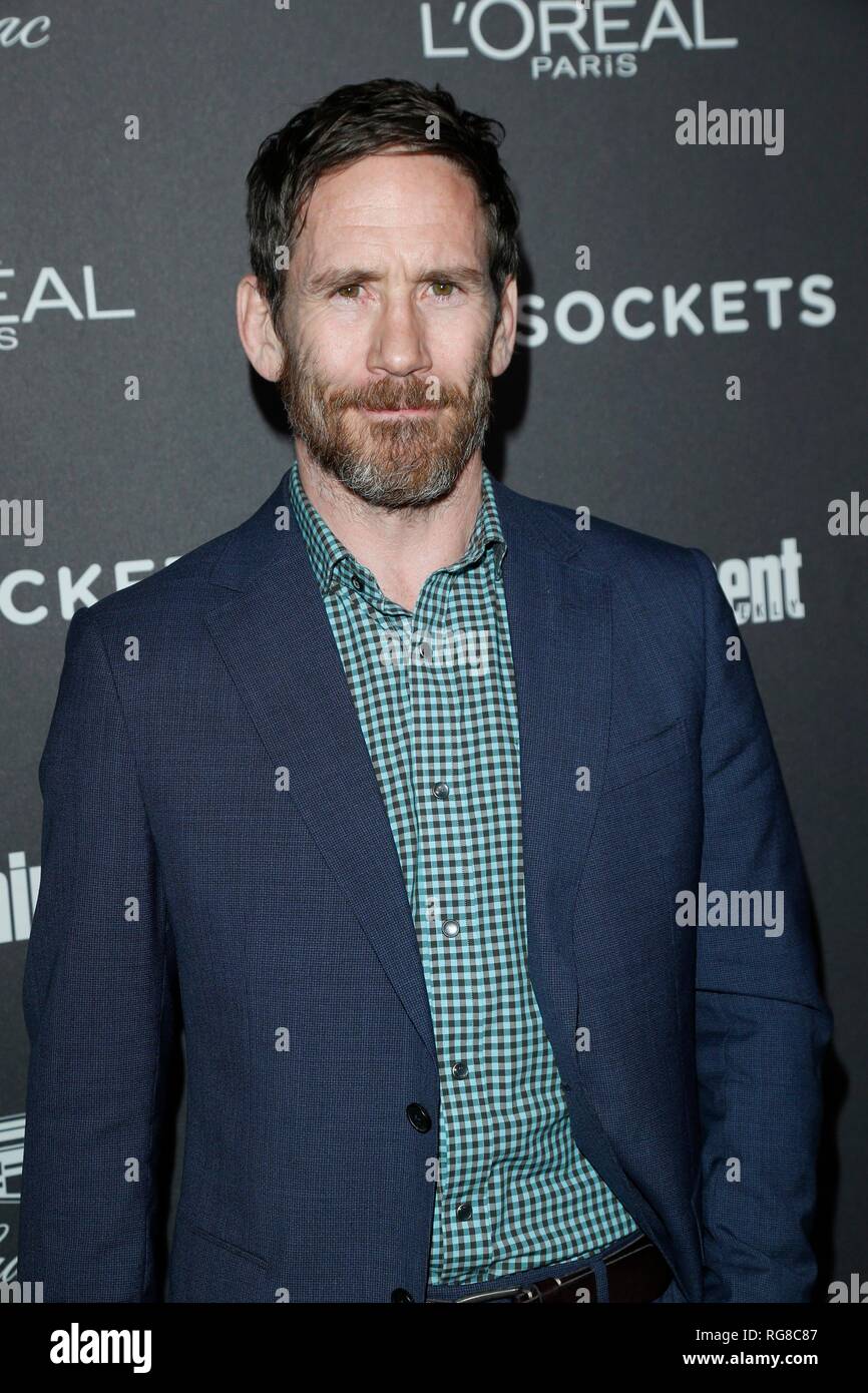 Los Angeles, CA, USA. 26th Jan, 2019. Neil Napier at arrivals for ...