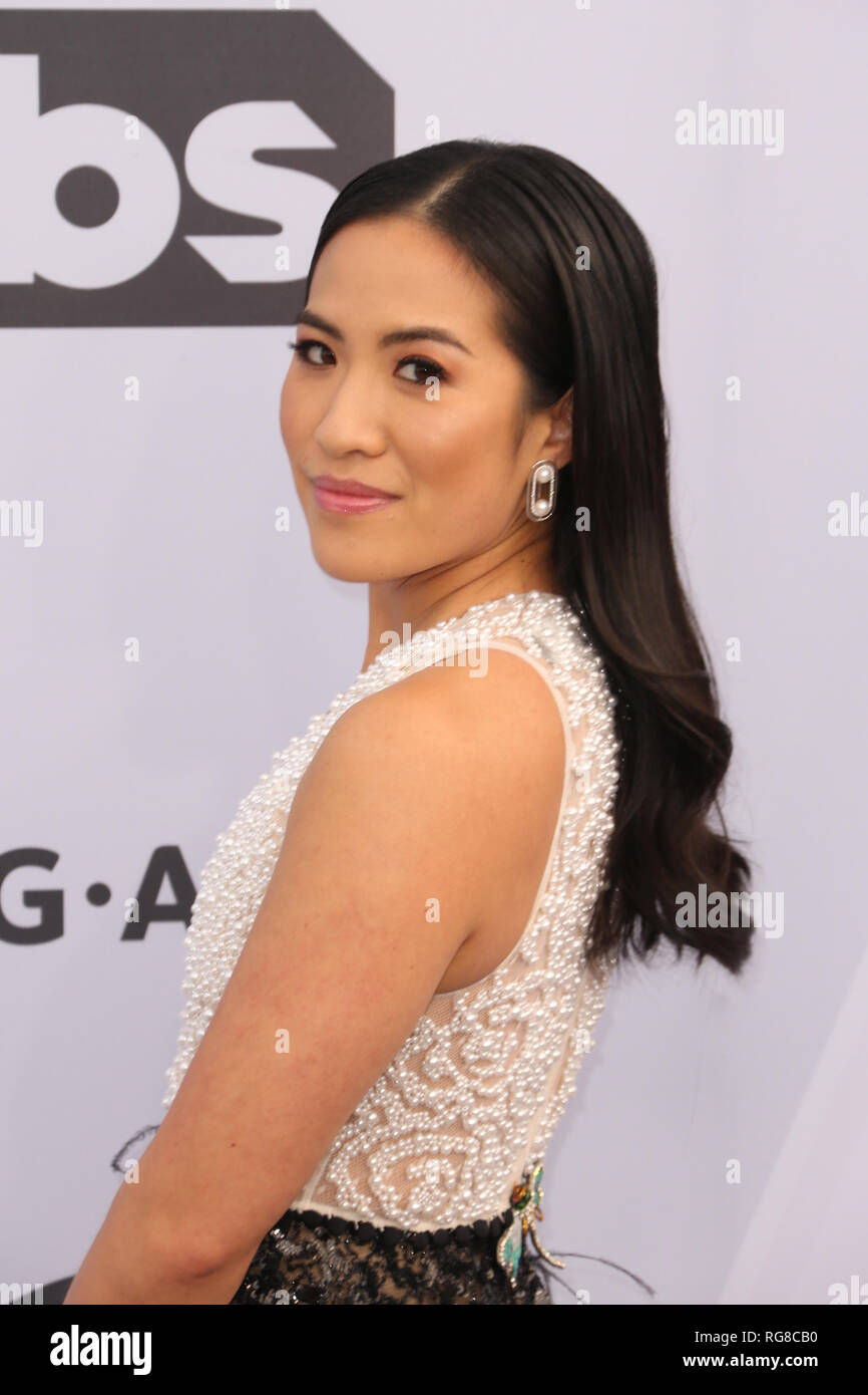 Los Angeles, Ca, USA. 27th Jan, 2019. Melissa Tang at The 25th Annual ...