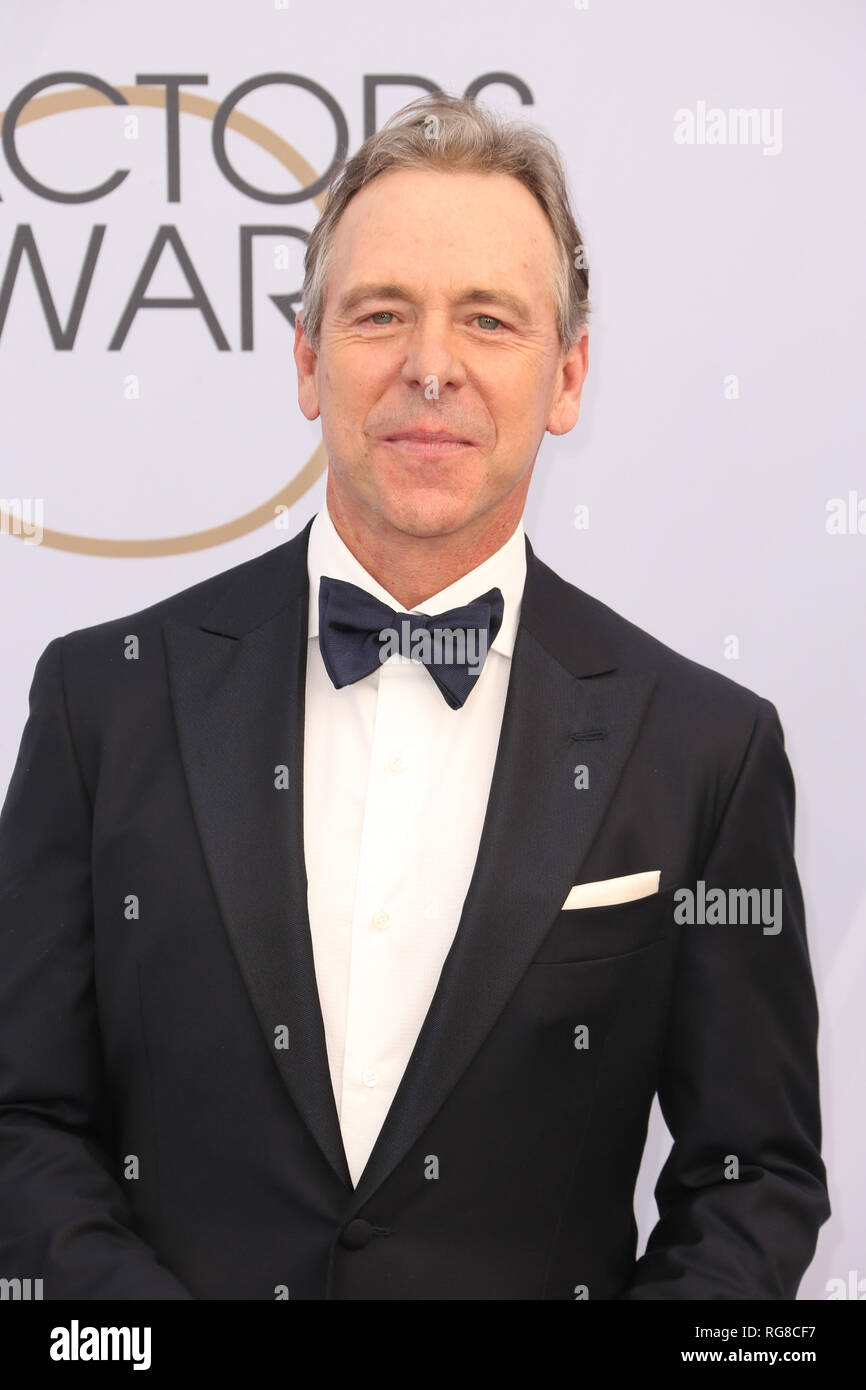 Los Angeles, Ca, USA. 27th Jan, 2019. Robert Treveiler at The 25th ...