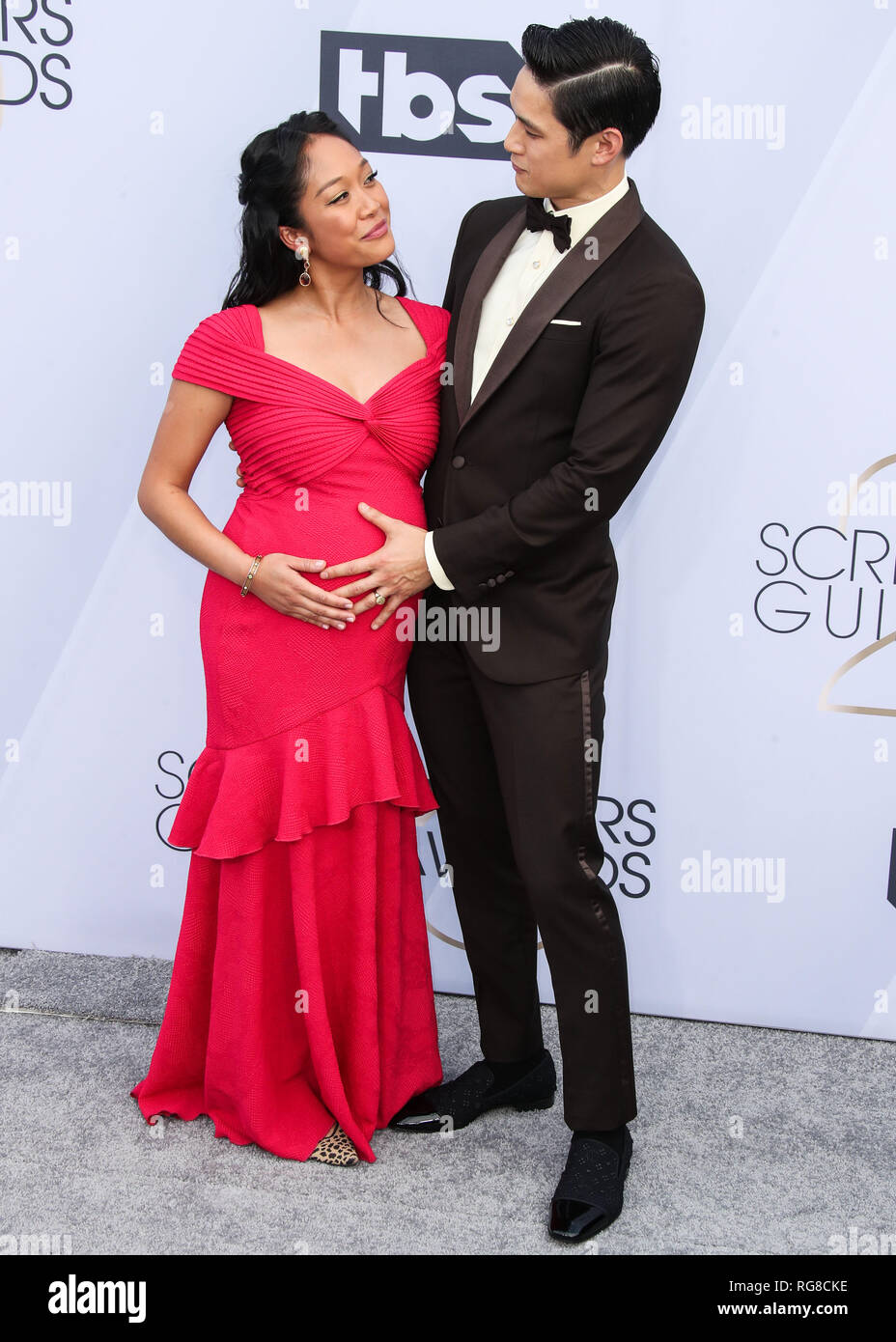 Los Angeles, United States. 27th Jan, 2019. LOS ANGELES, CA, USA ...