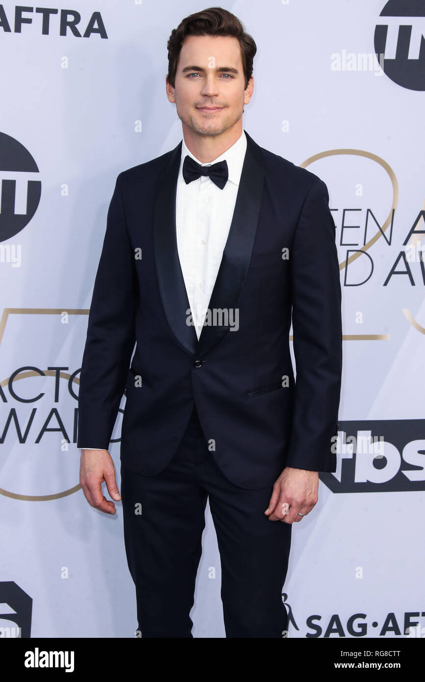 Matt Bomer Black Suit