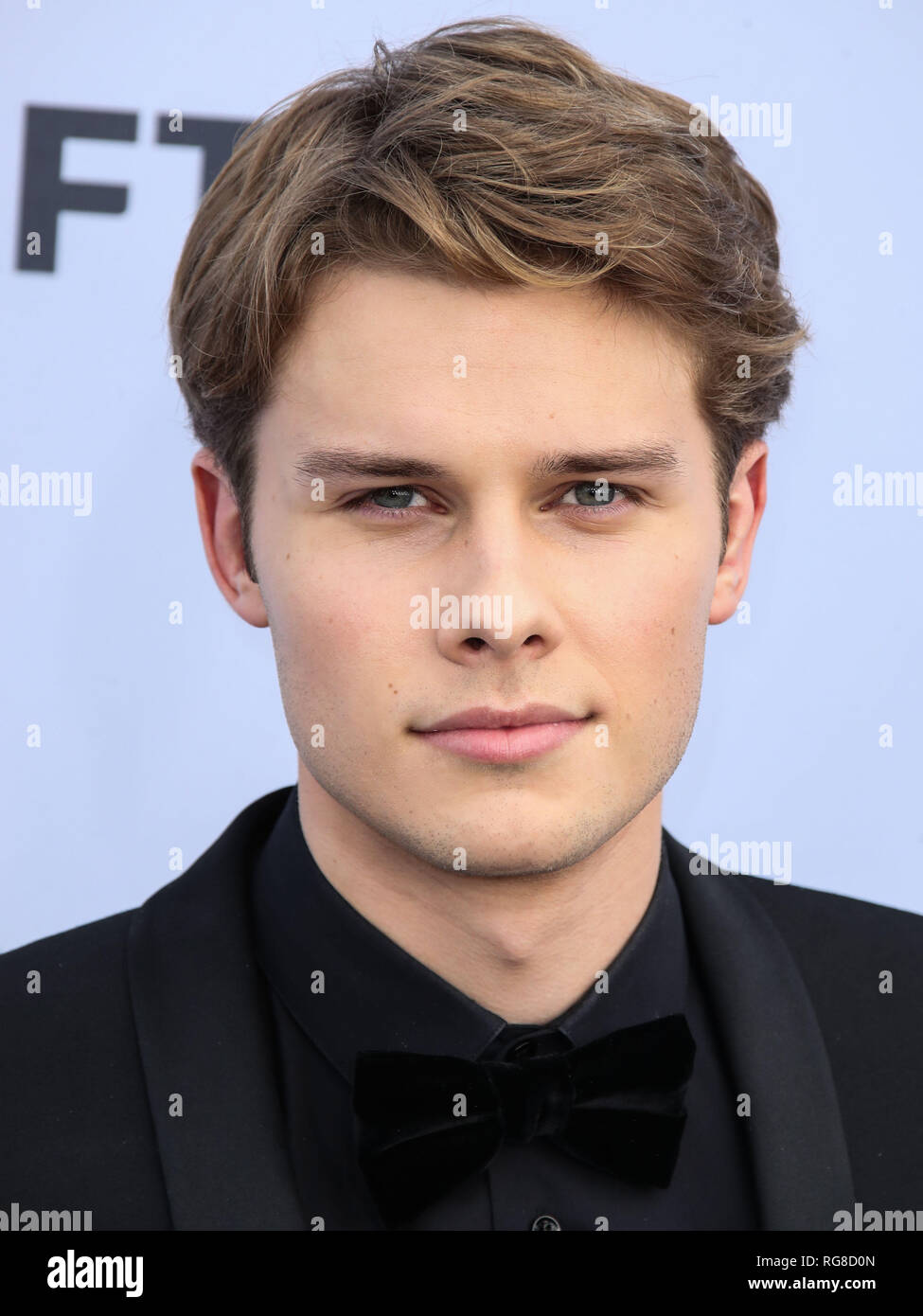 Los Angeles, United States. 27th Jan, 2019. LOS ANGELES, CA, USA ...