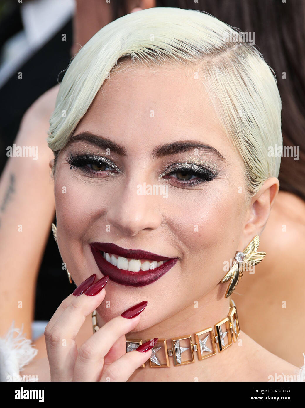 Los Angeles, United States. 27th Jan, 2019. LOS ANGELES, CA, USA ...