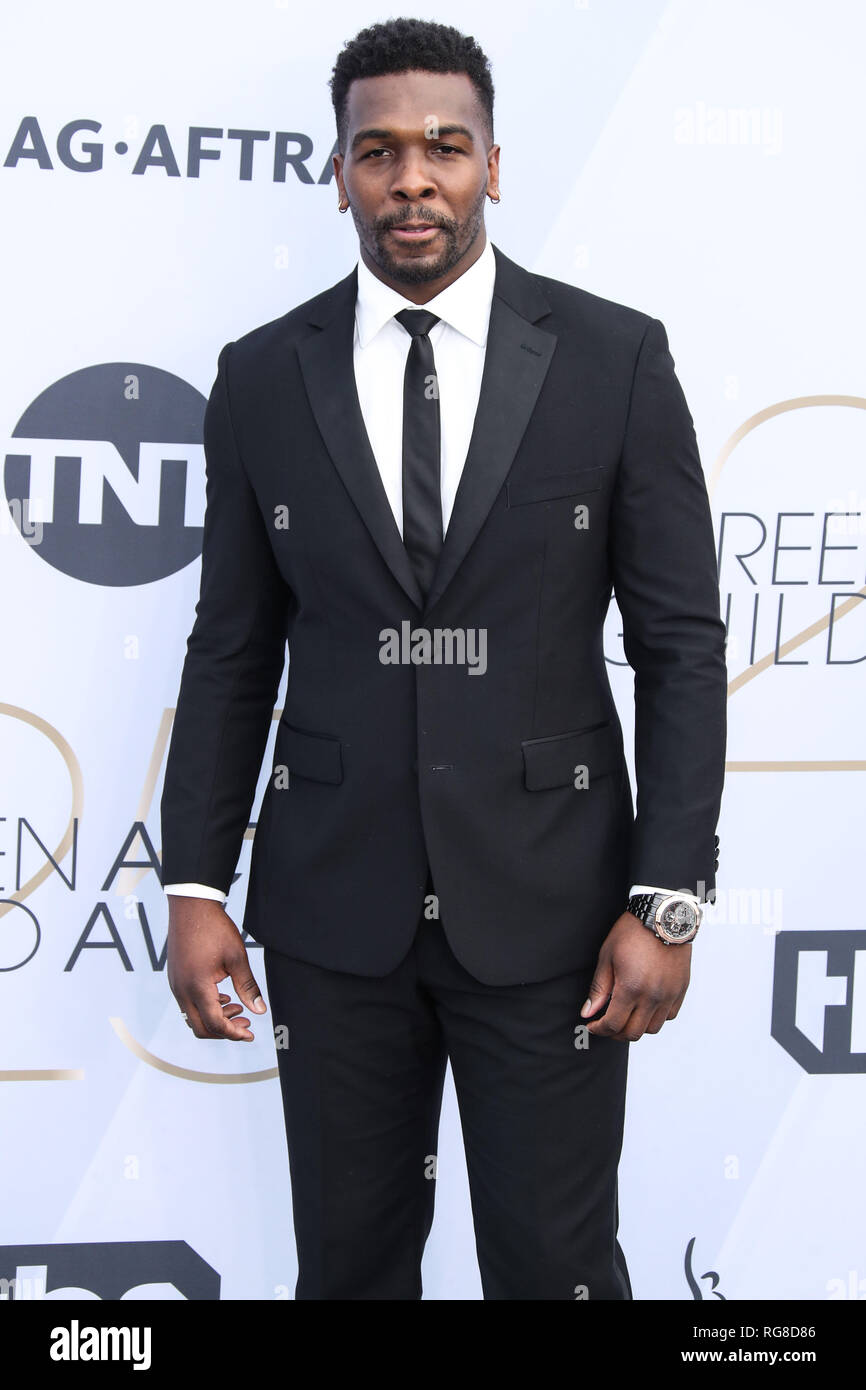Los Angeles, United States. 27th Jan, 2019. LOS ANGELES, CA, USA ...