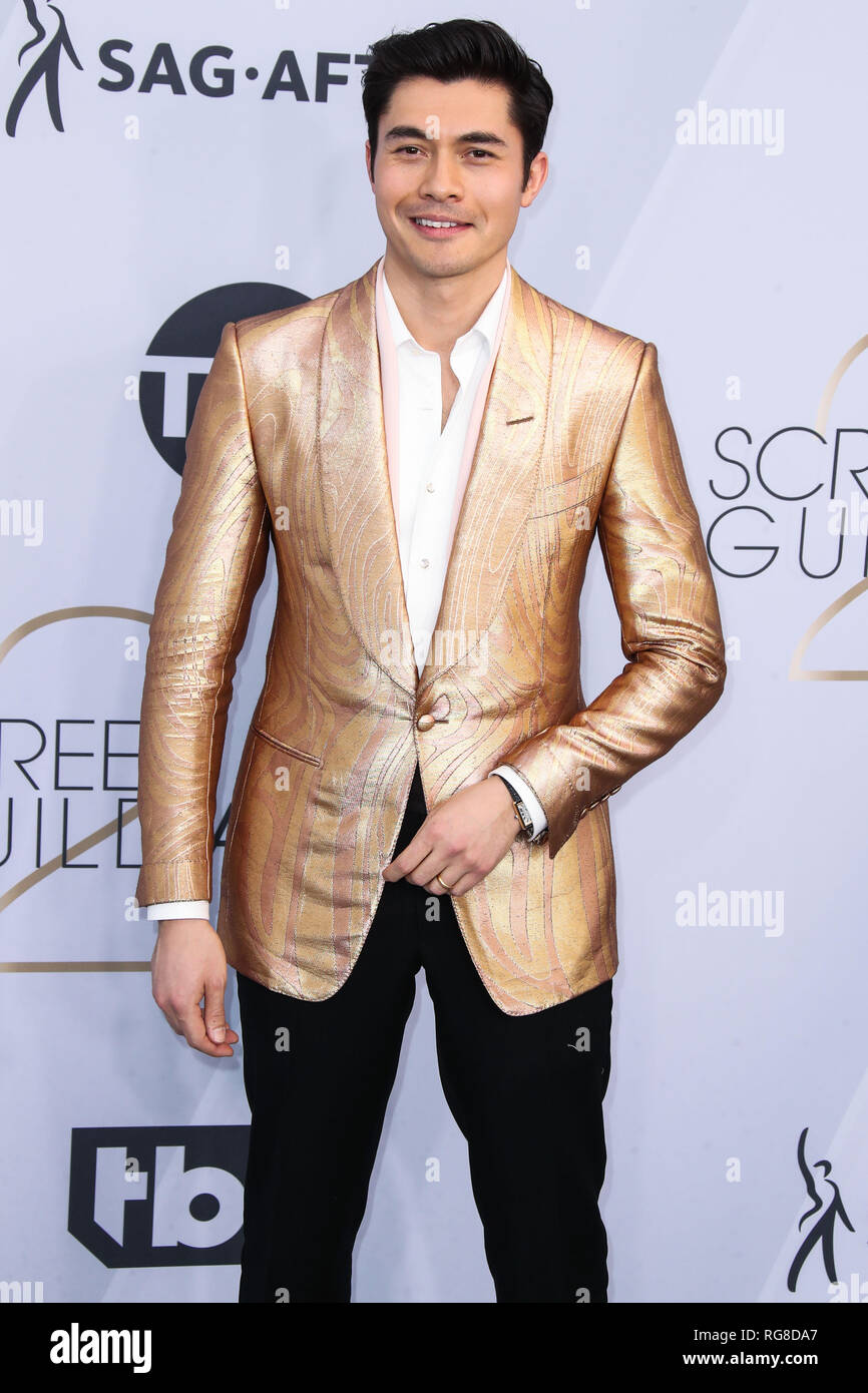 Los Angeles, United States. 27th Jan, 2019. LOS ANGELES, CA, USA ...