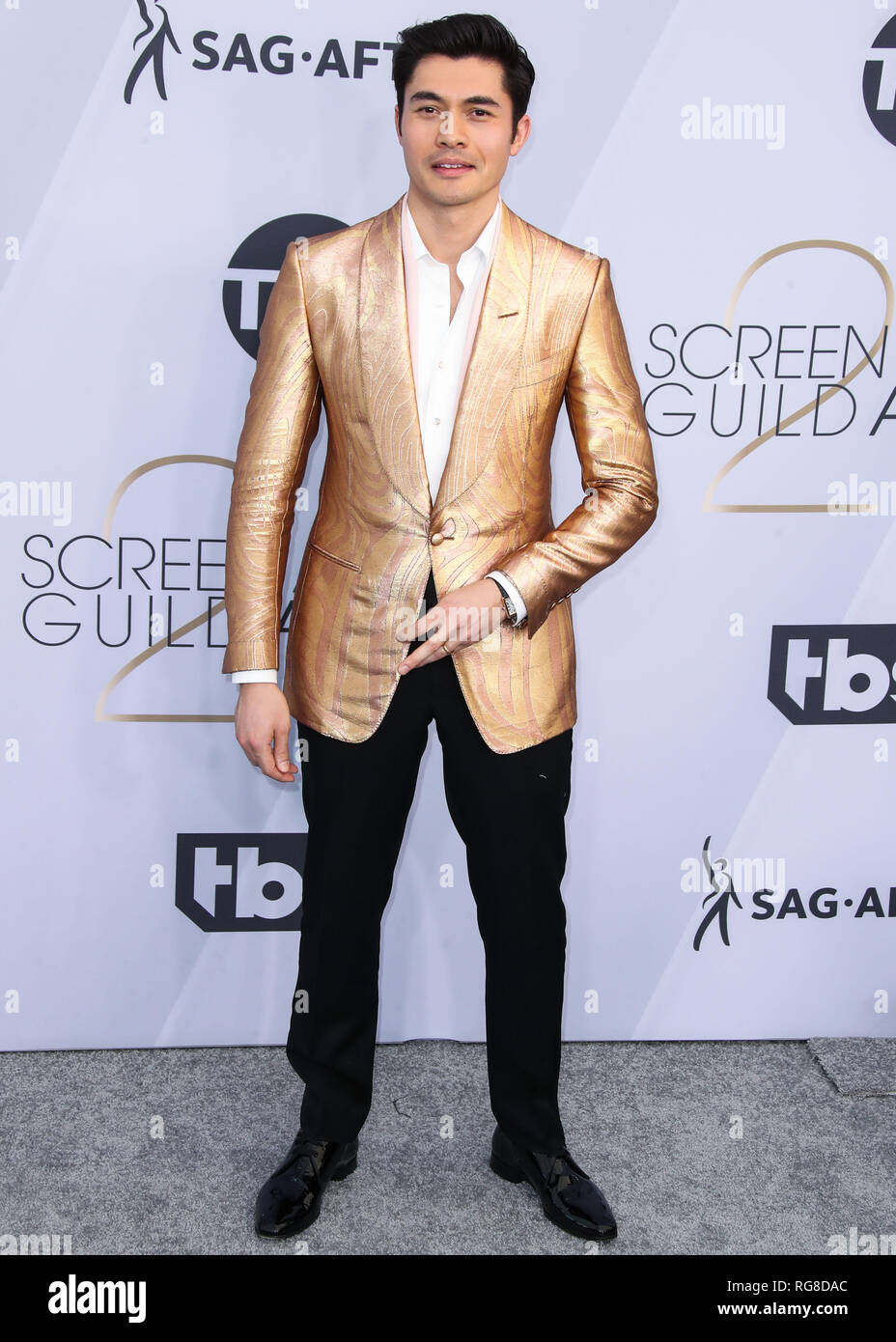 Los Angeles, United States. 27th Jan, 2019. LOS ANGELES, CA, USA ...