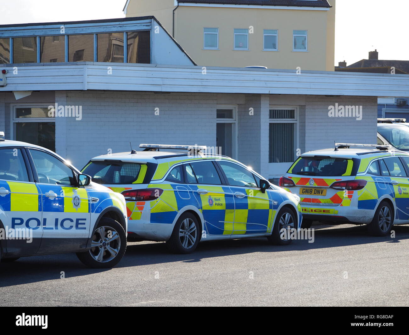 Kent police station hi-res stock photography and images - Alamy