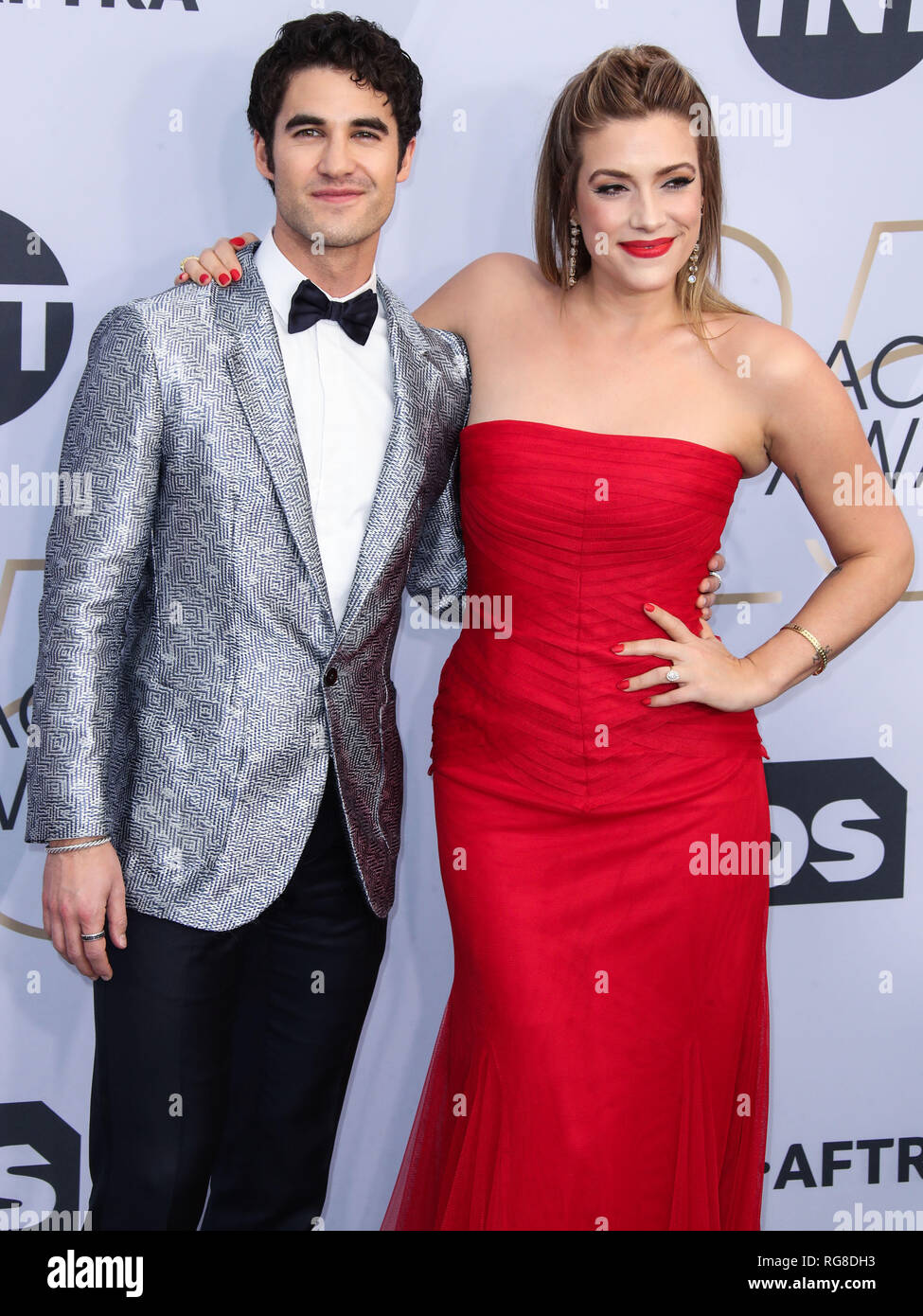 Los Angeles, United States. 27th Jan, 2019. LOS ANGELES, CA, USA ...