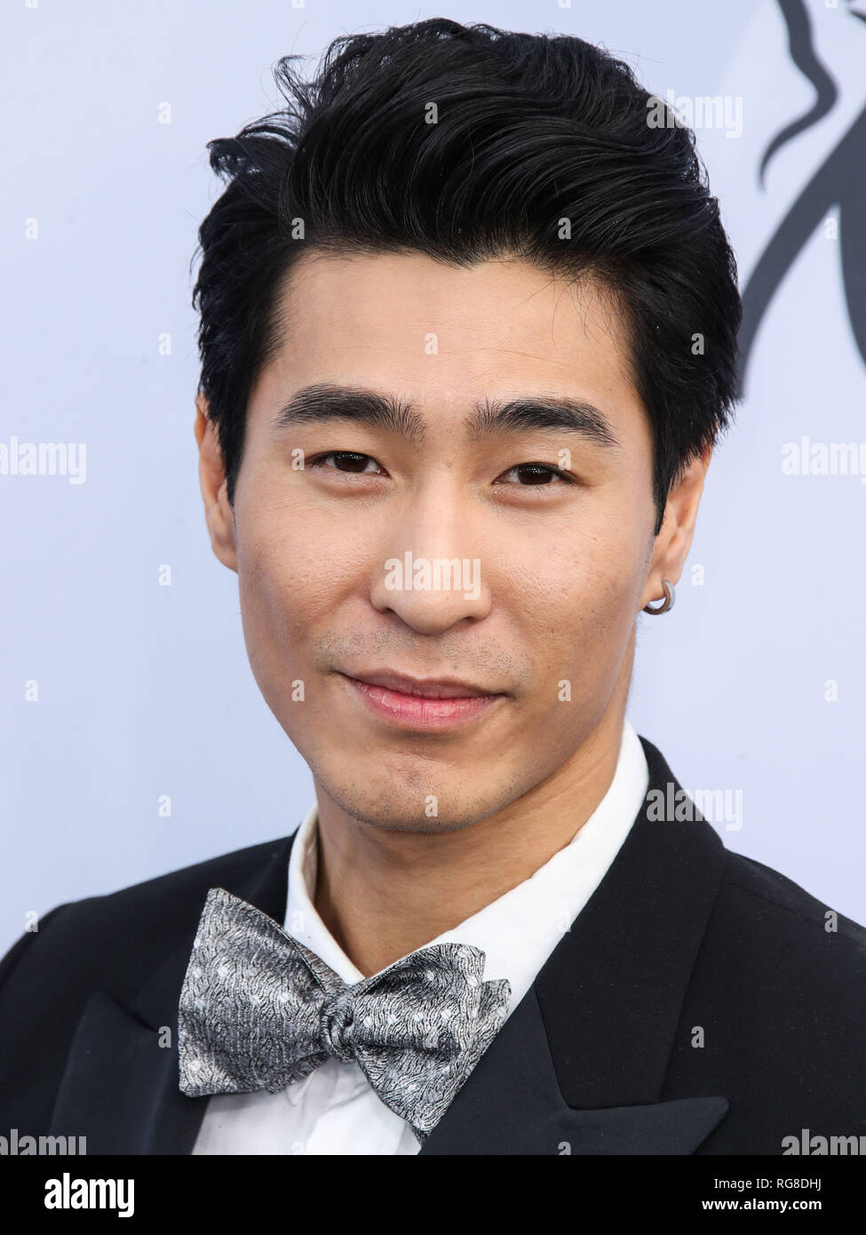 Los Angeles, United States. 27th Jan, 2019. LOS ANGELES, CA, USA ...