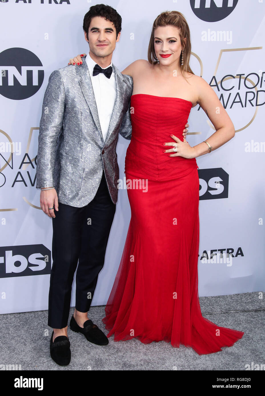 Los Angeles, United States. 27th Jan, 2019. LOS ANGELES, CA, USA ...