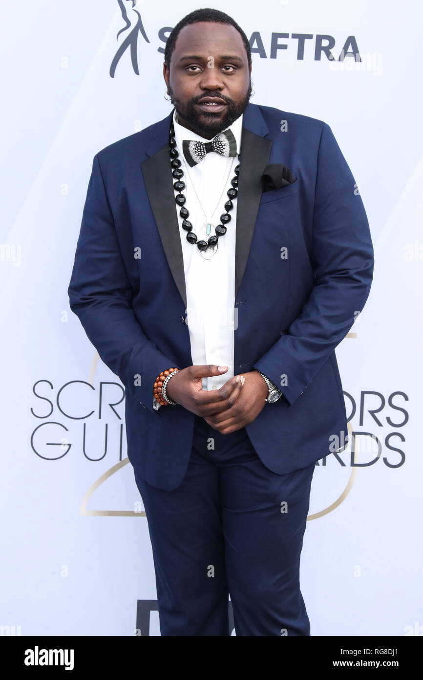 Los Angeles, United States. 27th Jan, 2019. LOS ANGELES, CA, USA ...