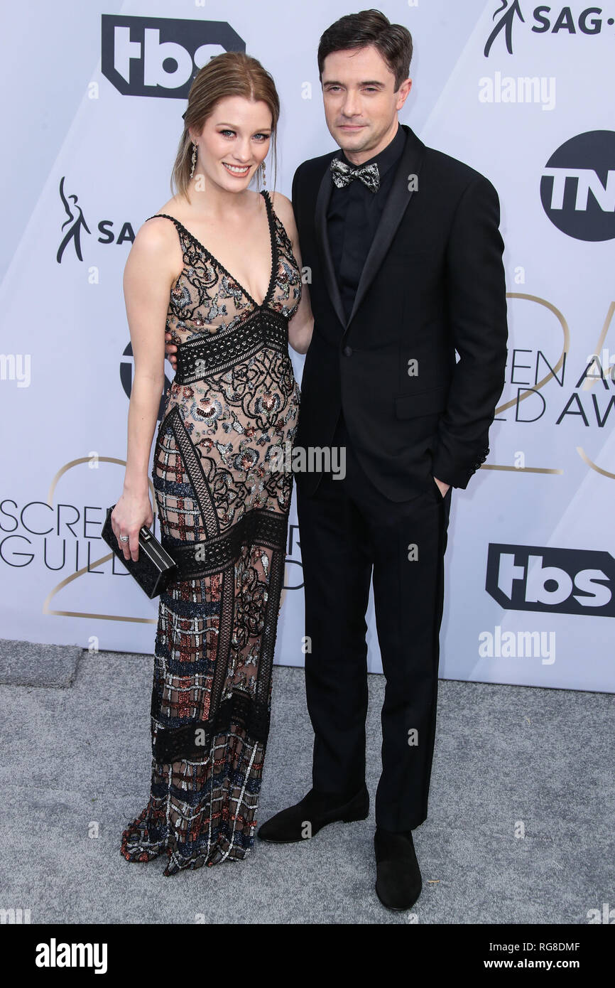 Los Angeles, United States. 27th Jan, 2019. LOS ANGELES, CA, USA ...