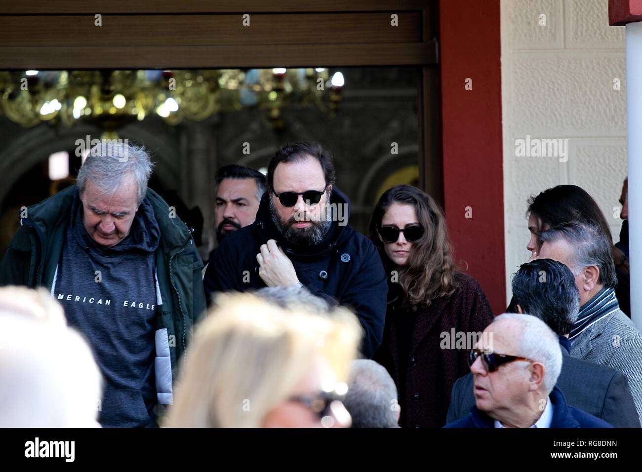 January 28, 2019 - Athens, Greece - Greek director Yorgos Lanthimos ...