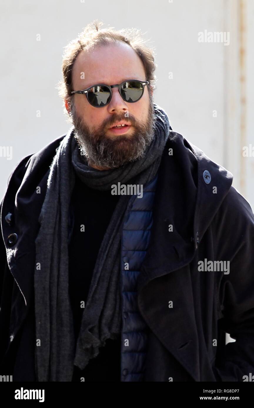 January 28, 2019 - Athens, Greece - Greek director Yorgos Lanthimos ...