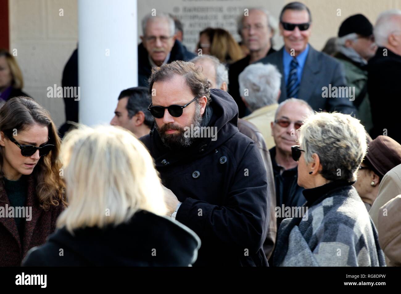 January 28, 2019 - Athens, Greece - Greek director Yorgos Lanthimos ...