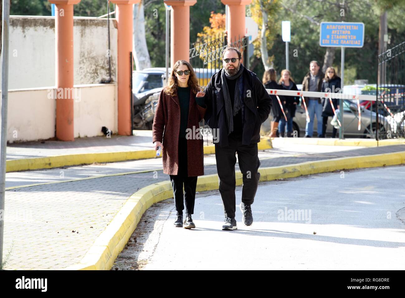 January 28, 2019 - Athens, Greece - Greek director Yorgos Lanthimos ...